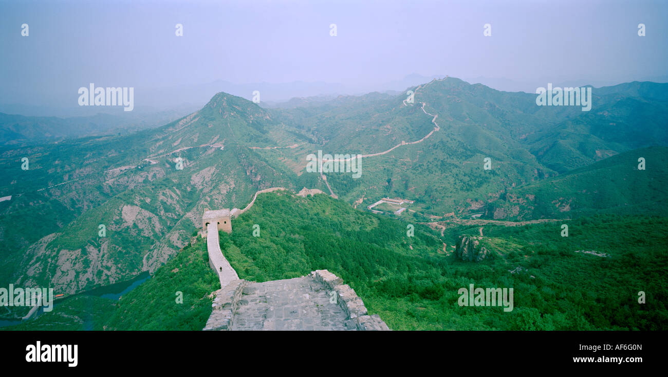 Chinese World Travel. Ancient history the Great Wall Of China in China ...