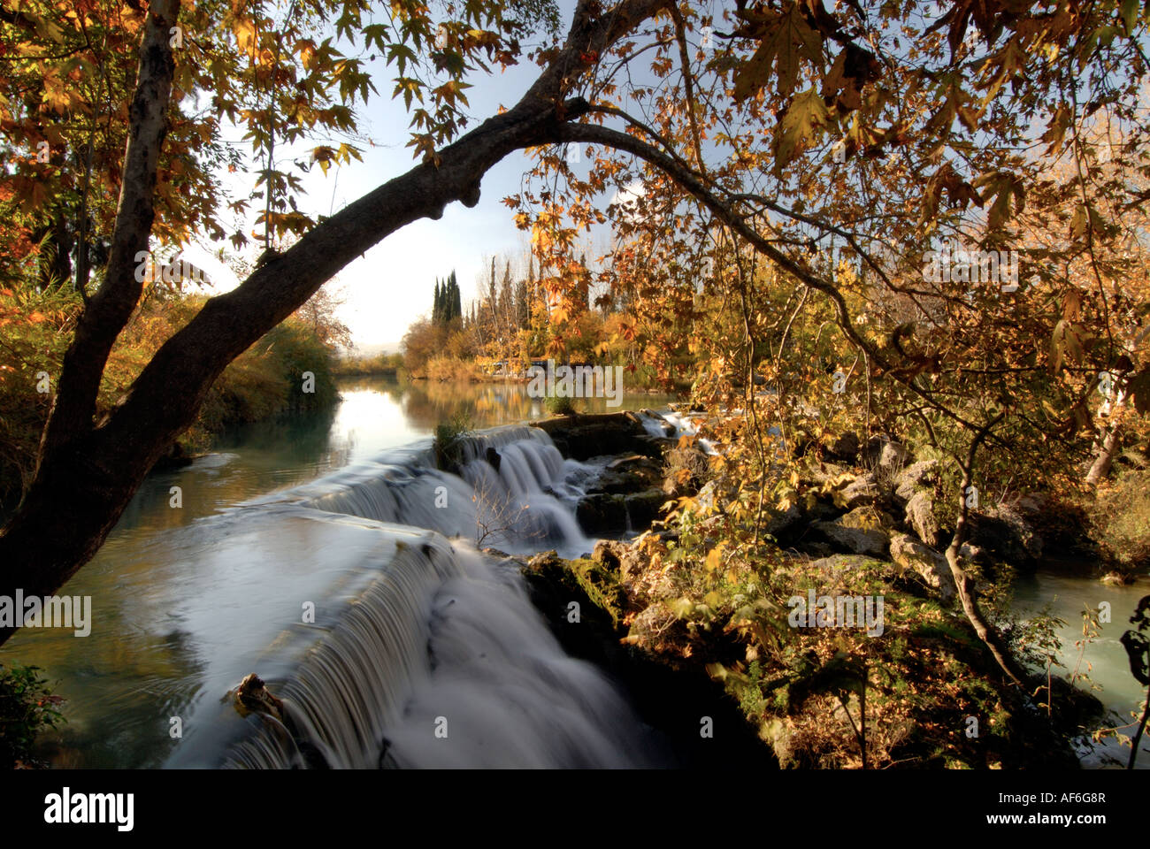 Berdan Kydnos Waterfall, Tarsus , Turkey Stock Photo - Alamy