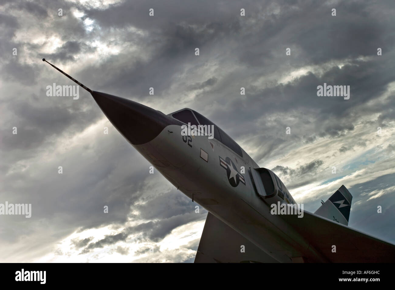 F106 airplane hi-res stock photography and images - Alamy