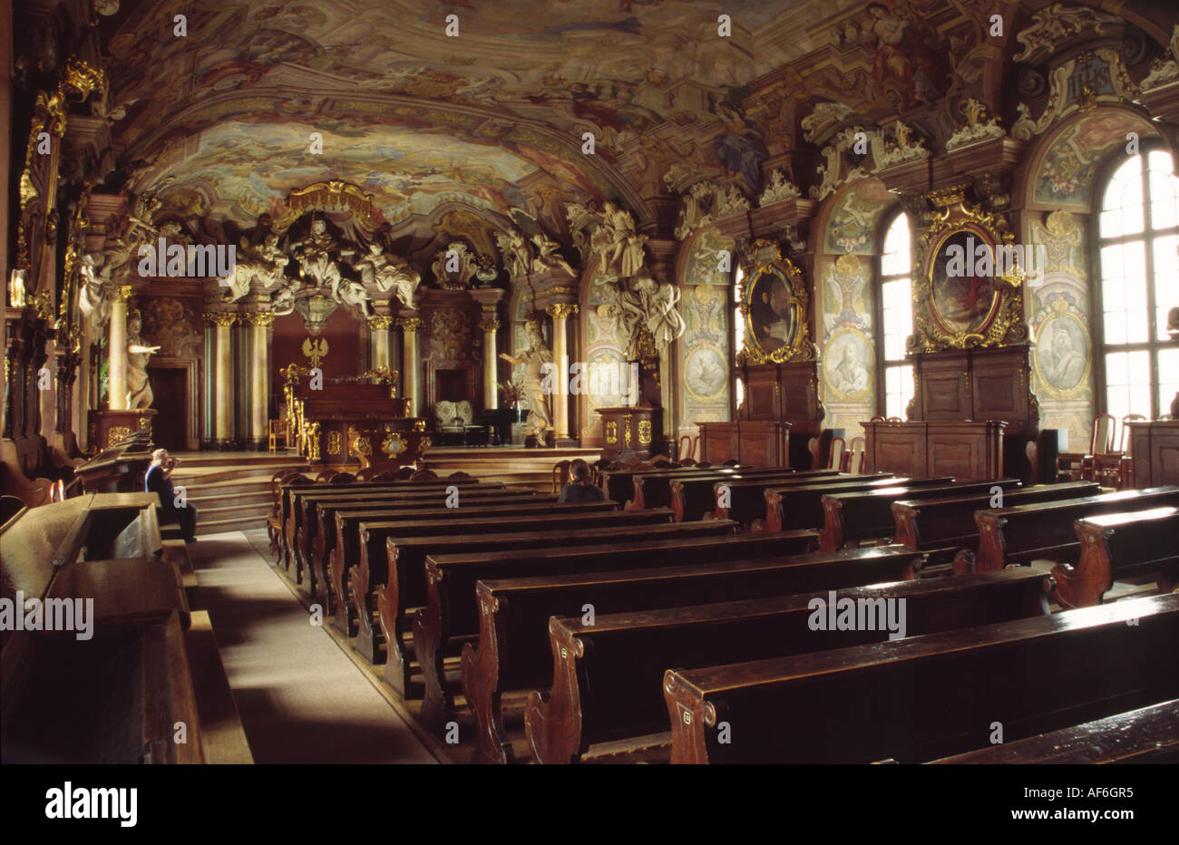 Aula leopoldina wroclaw hi-res stock photography and images - Alamy