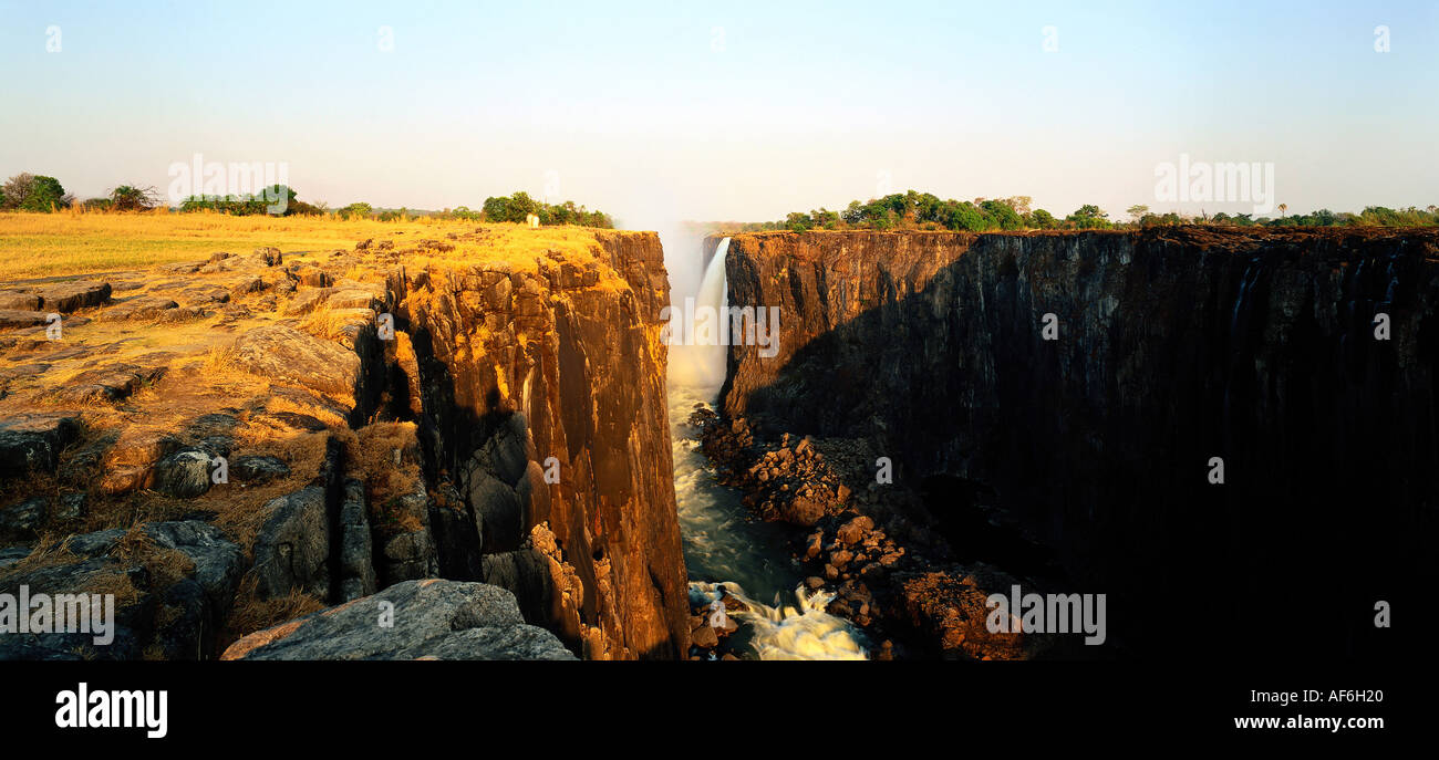 geography / travel, Zimbabwe, Victoria Falls, Eastern Cataract ...