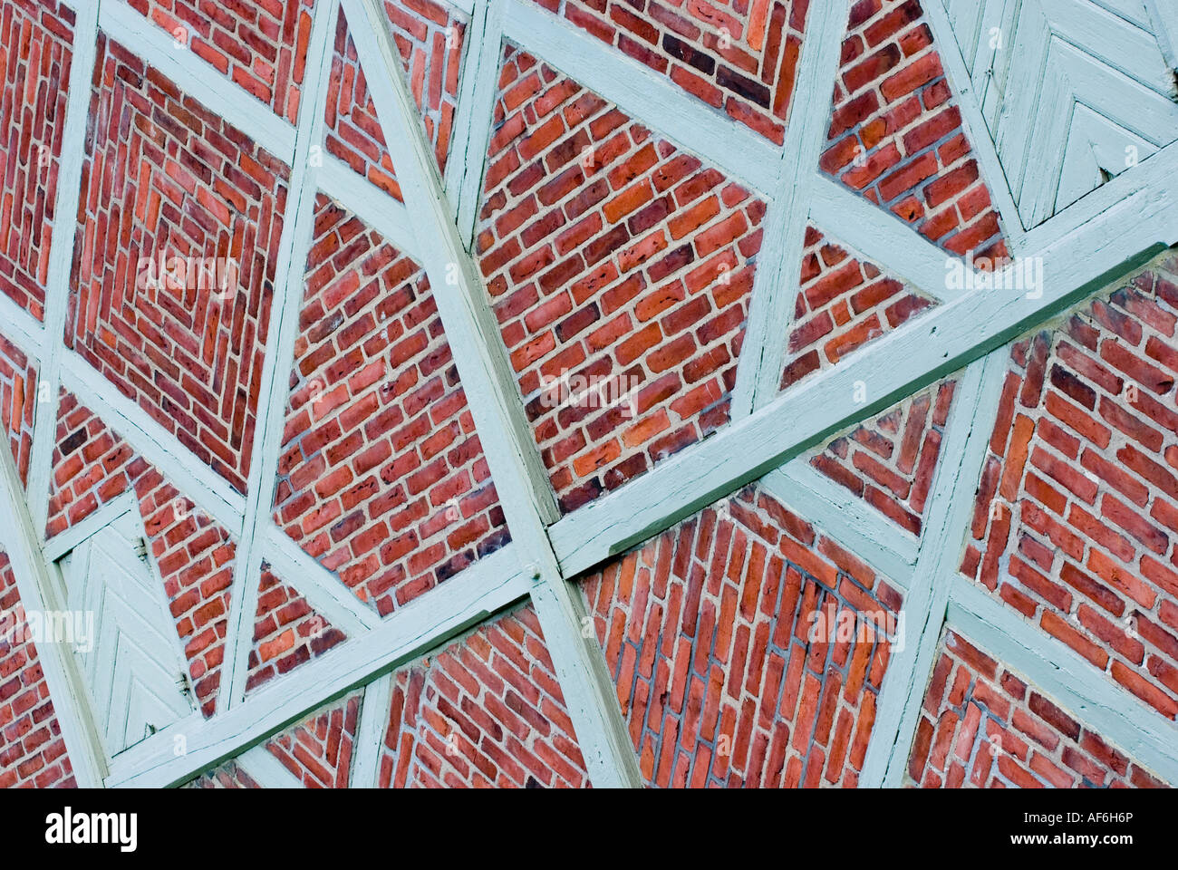 Brickwork infill hi-res stock photography and images - Alamy
