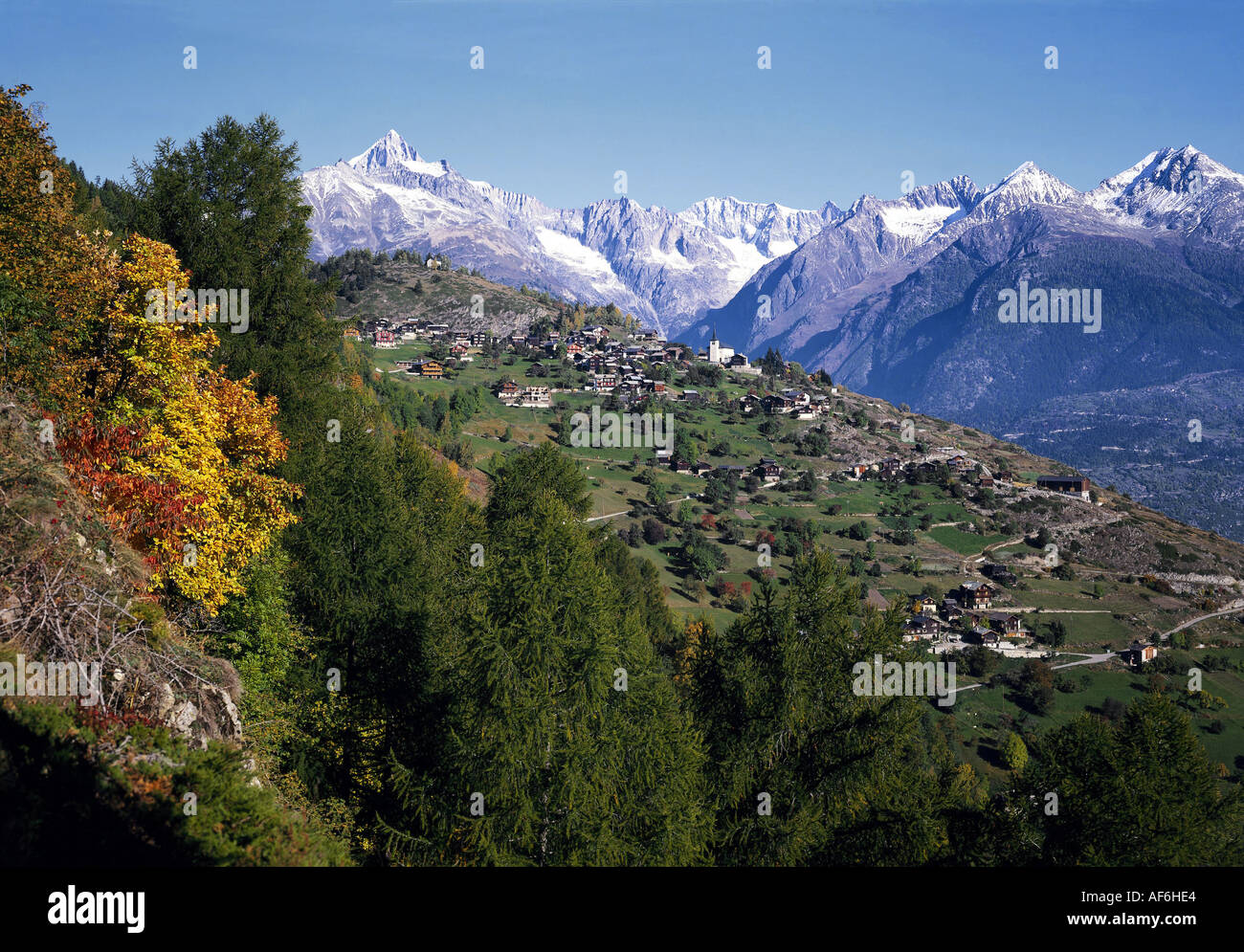 Zeneggen hi-res stock photography and images - Alamy