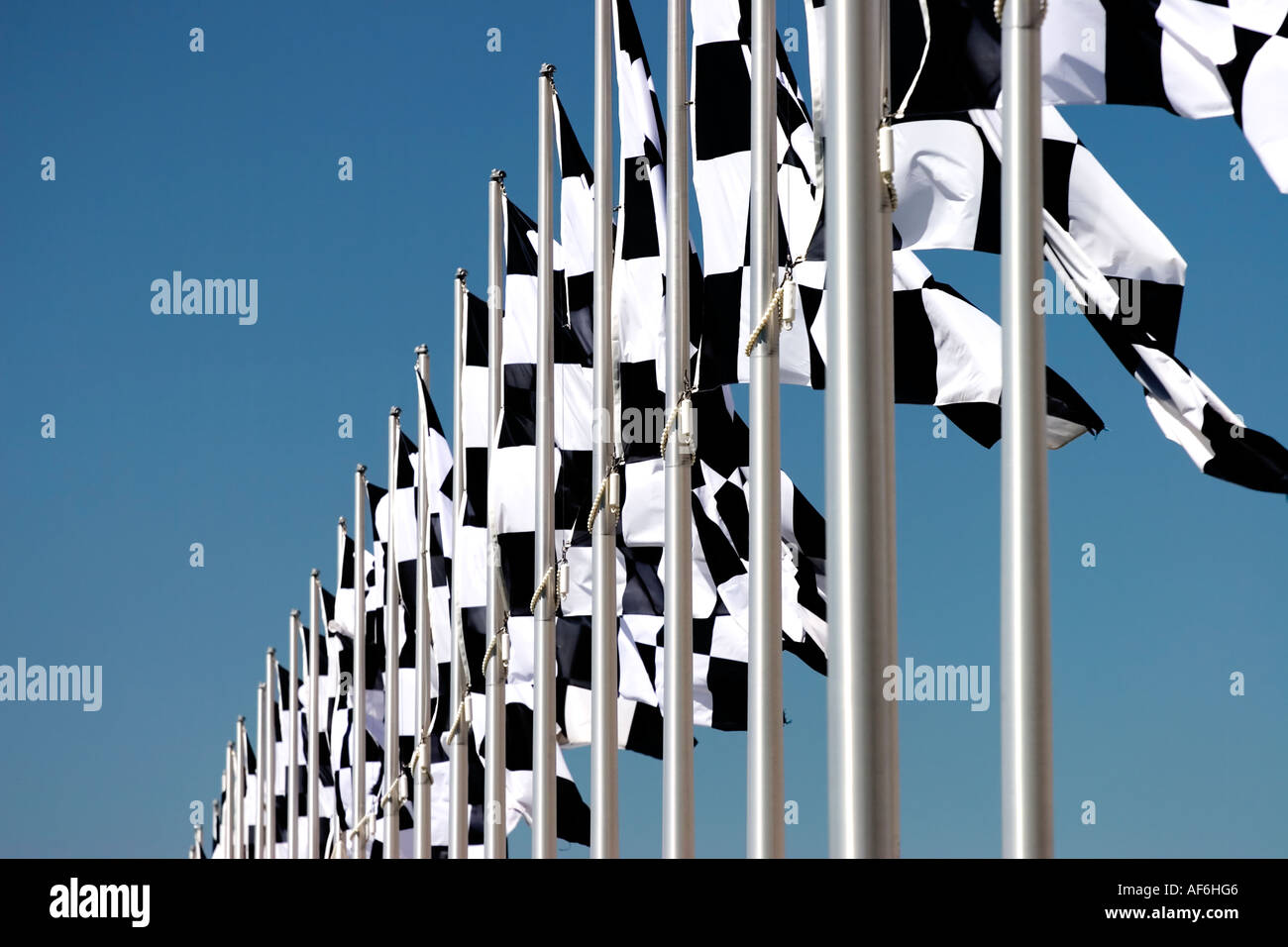 Motorcycle racing flags hi-res stock photography and images - Alamy
