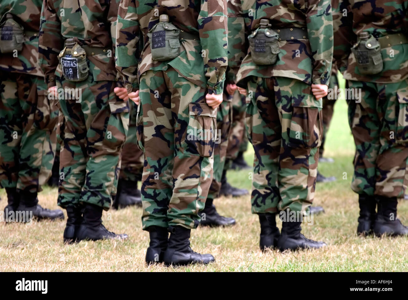 Soldiers feet hi-res stock photography and images - Alamy