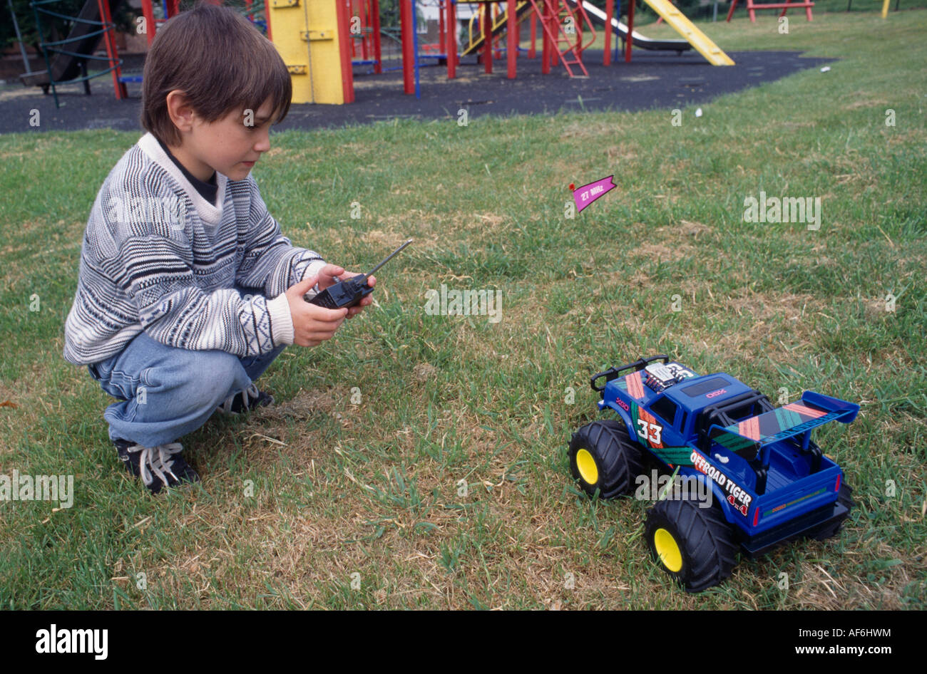 CHILDREN Playing Outdoor Stock Photo - Alamy