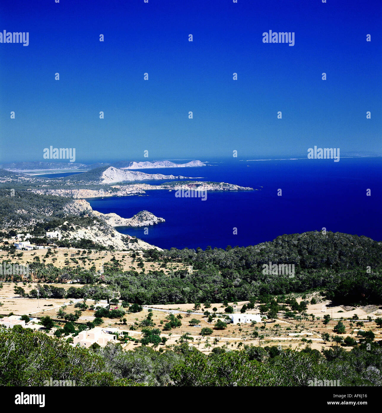 geography / travel, Spain, Balearic Islands, Ibiza, landscapes, coast ...