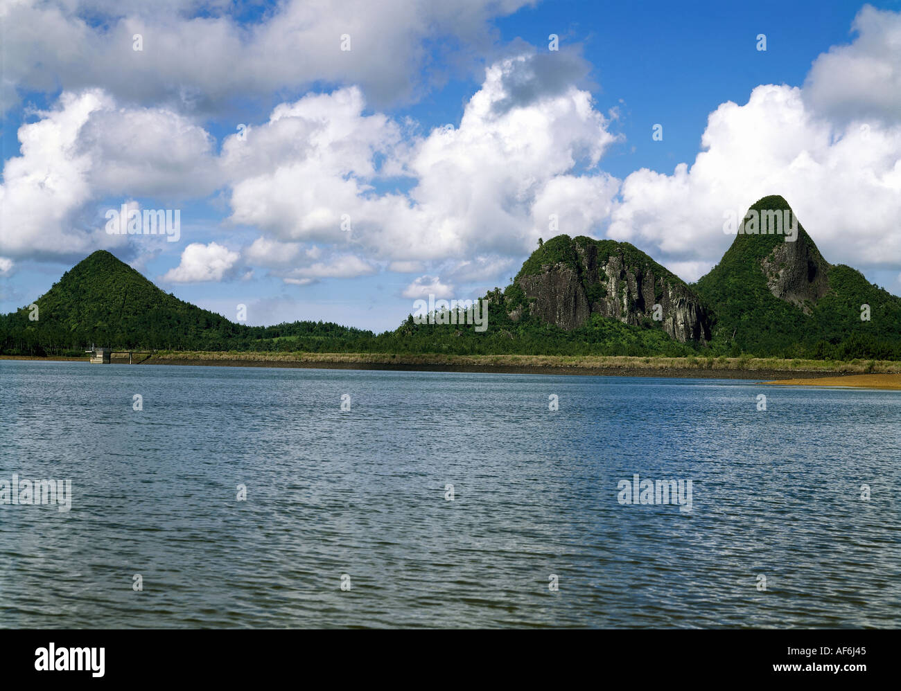 Piton du milieu mountain hi-res stock photography and images - Alamy