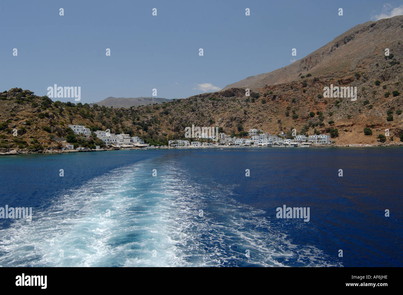 Loutro ferry crete hi-res stock photography and images - Alamy