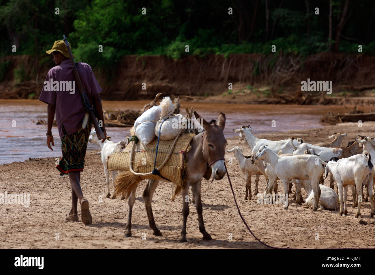 Somali nomad hi-res stock photography and images - Alamy