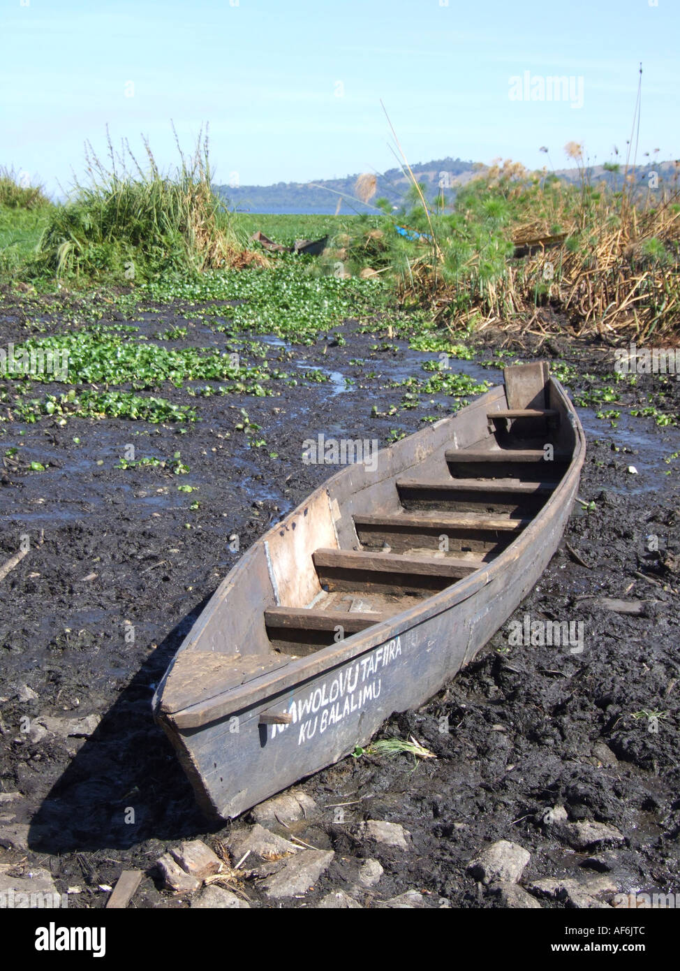 Papyrus canoe hi-res stock photography and images - Alamy