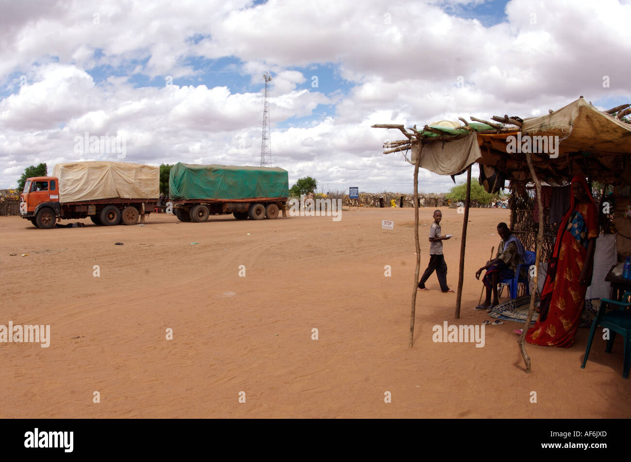 Nomadic somali tribes hi-res stock photography and images - Alamy