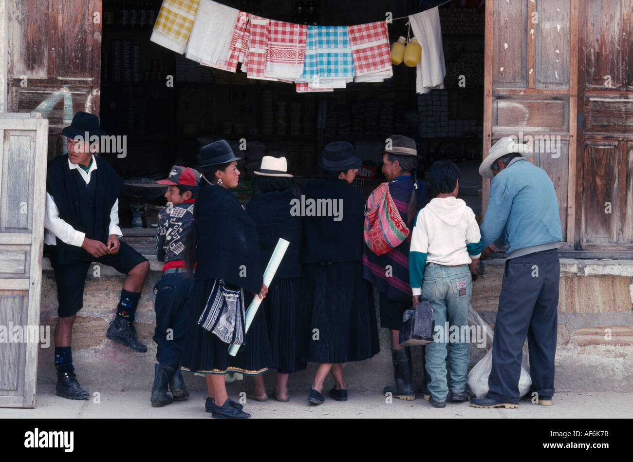 Saraguro hi-res stock photography and images - Alamy