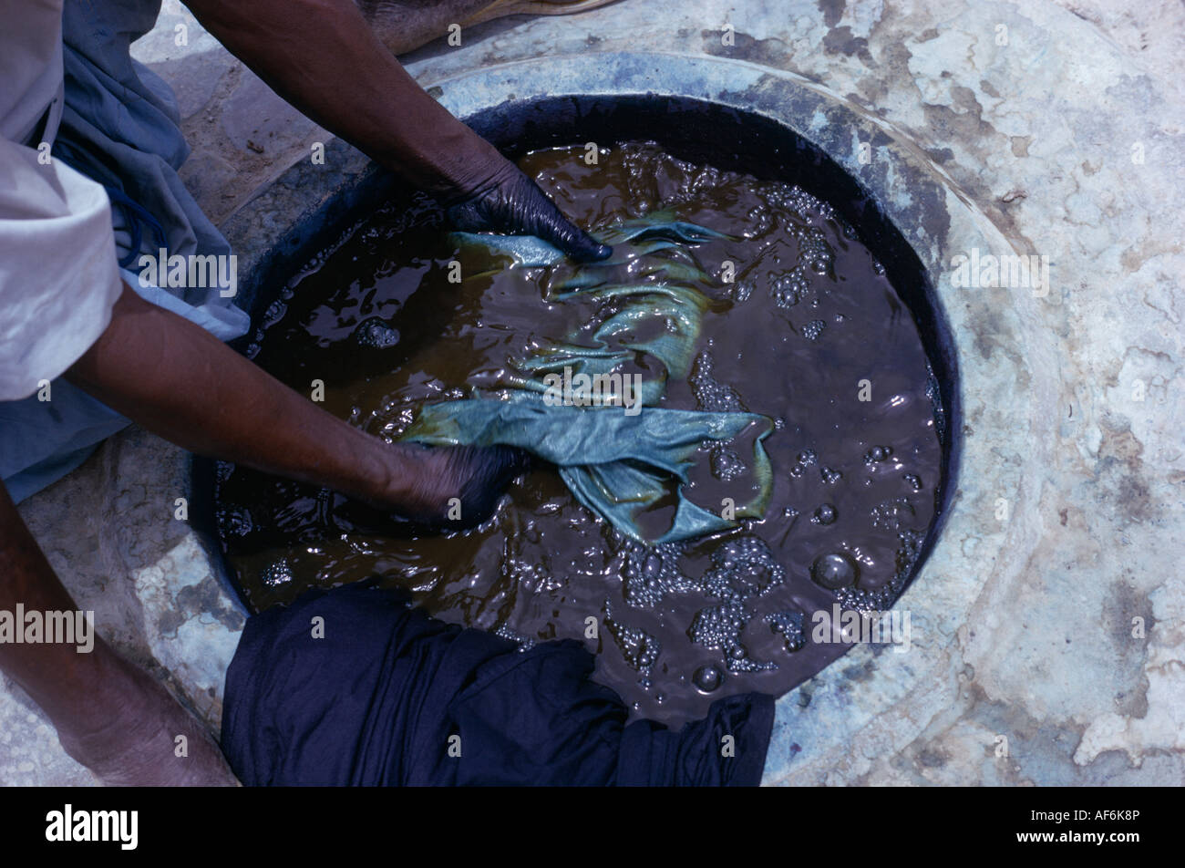 Dye pits kano nigeria hi-res stock photography and images - Alamy