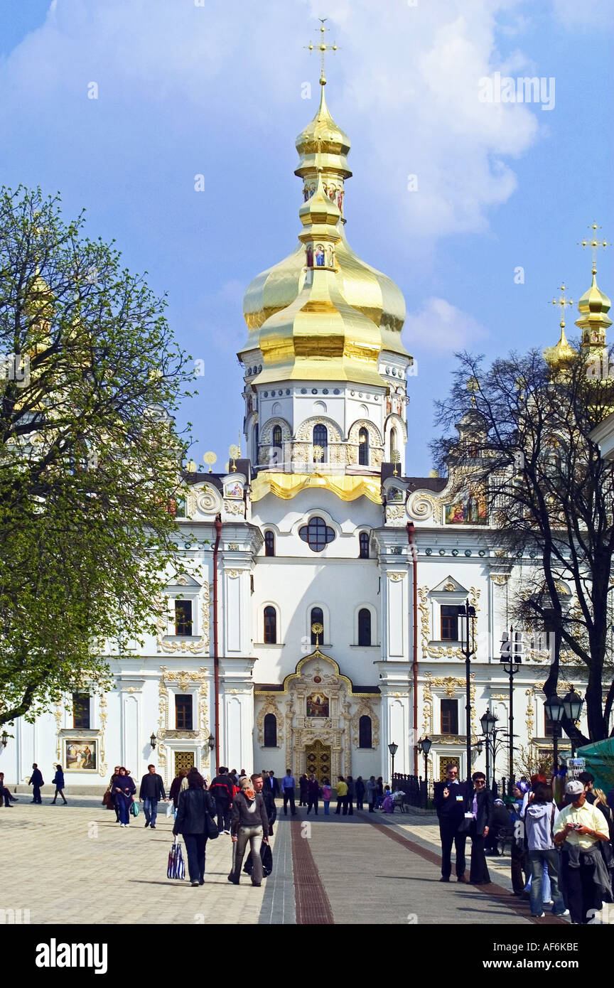 geography / travel, Ukraine, Kiev, churches, Kiev Pechersk Lavra ...