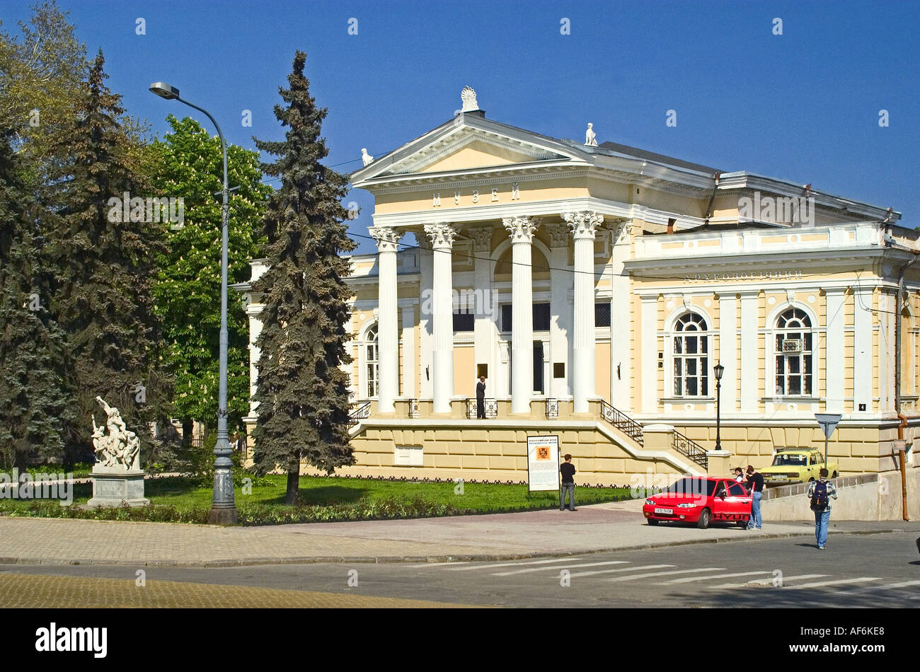 Odessa archaeological museum hi-res stock photography and images - Alamy