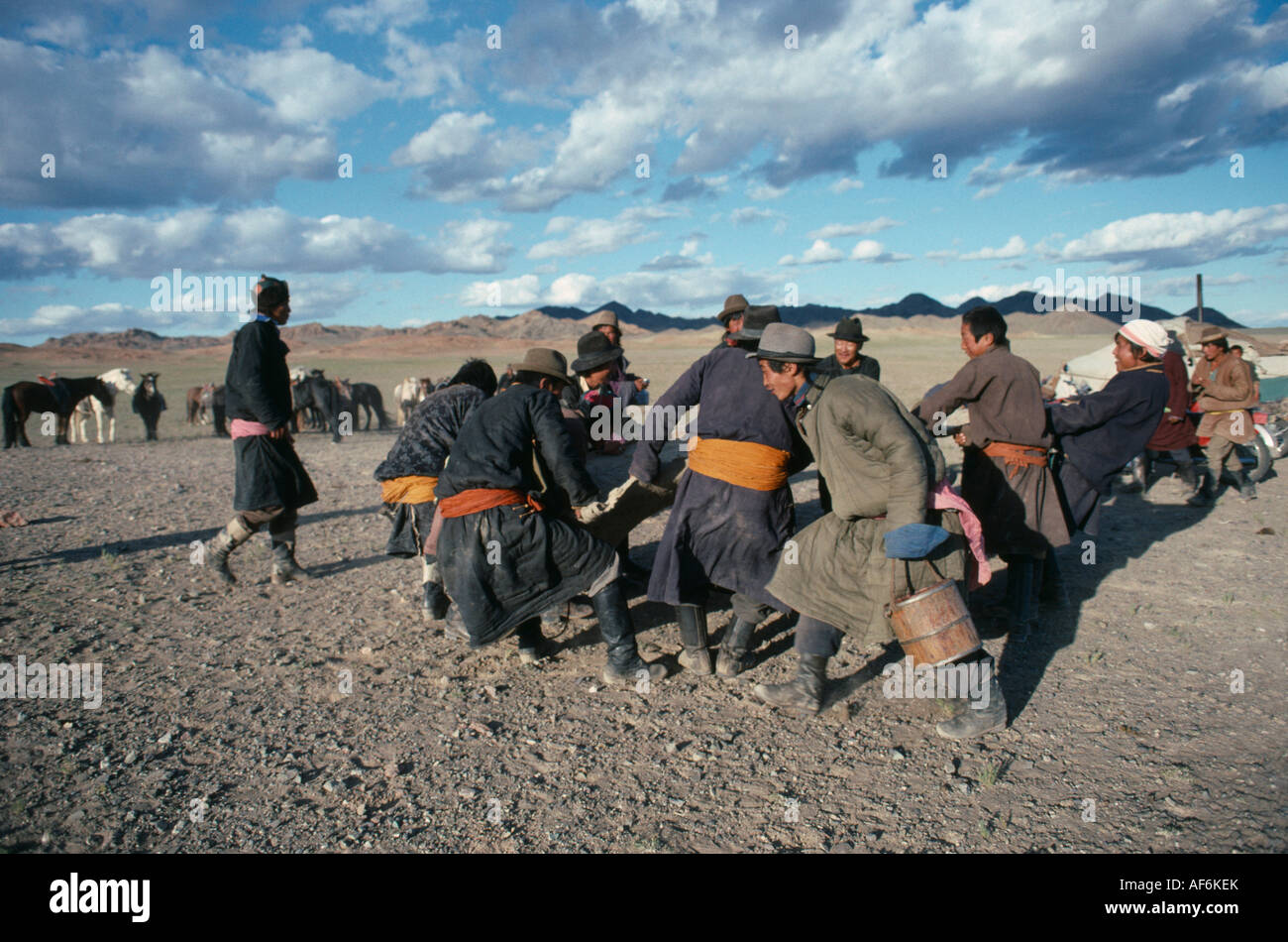 MONGOLIA Southern Gobi Stock Photo - Alamy