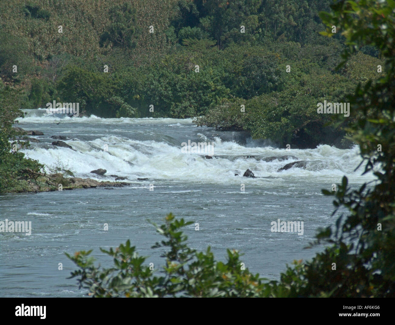 Bujagali falls hi-res stock photography and images - Alamy
