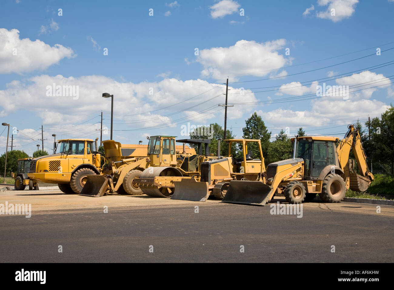 New Shopping Mall under Construction Stock Photo - Alamy