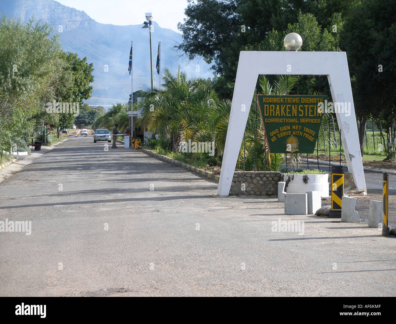 Drakenstein Correctional Facility (formerly Victor Verster) where ...