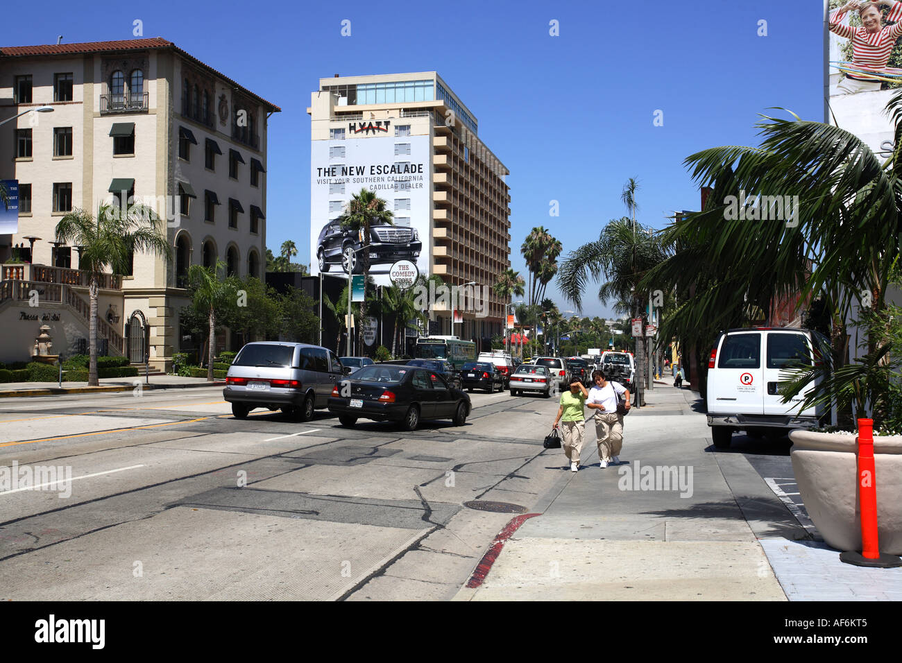 Hotel hollywood los hi-res stock photography and images - Alamy