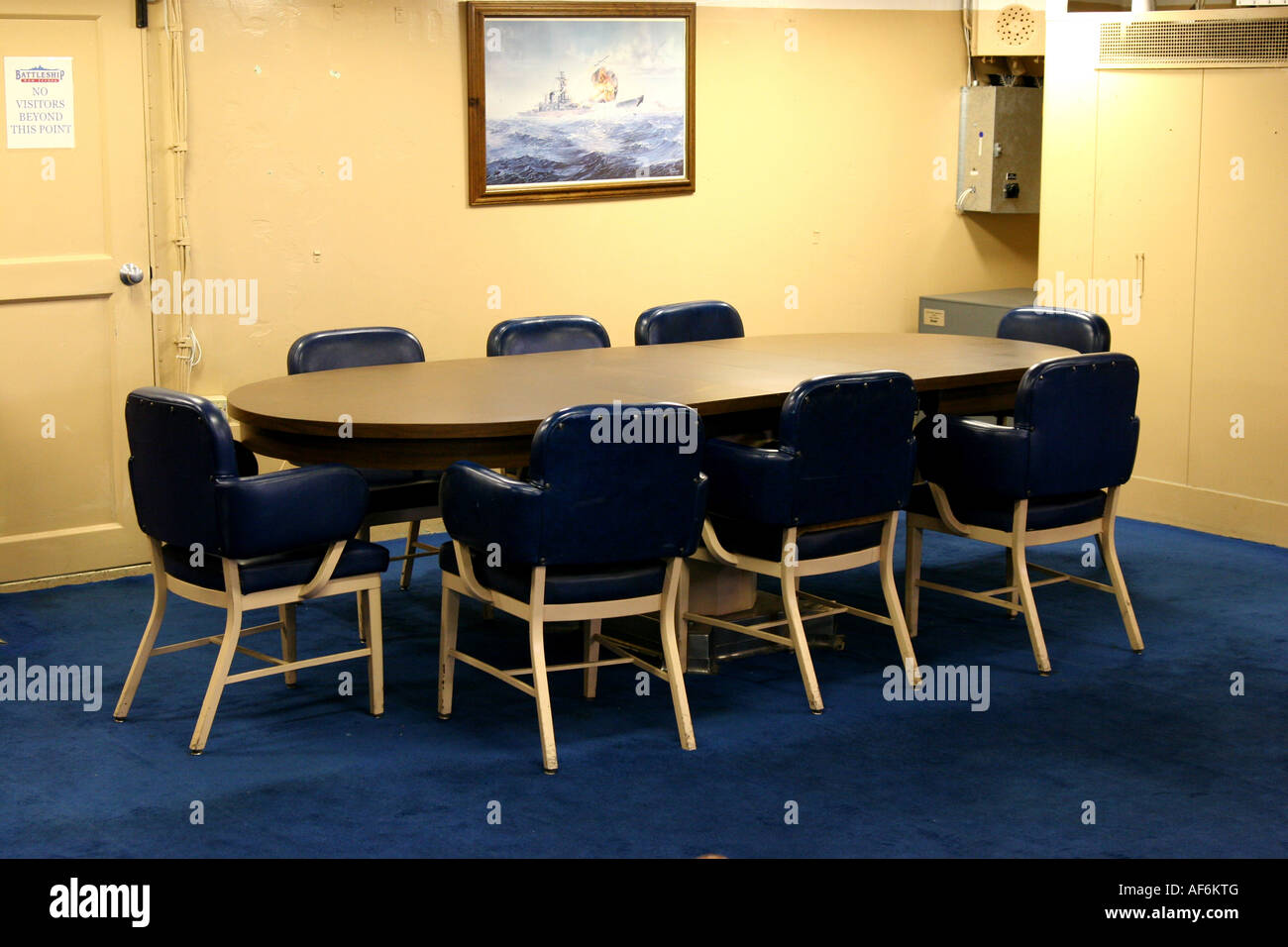Us Navy Admirals Quarters Living