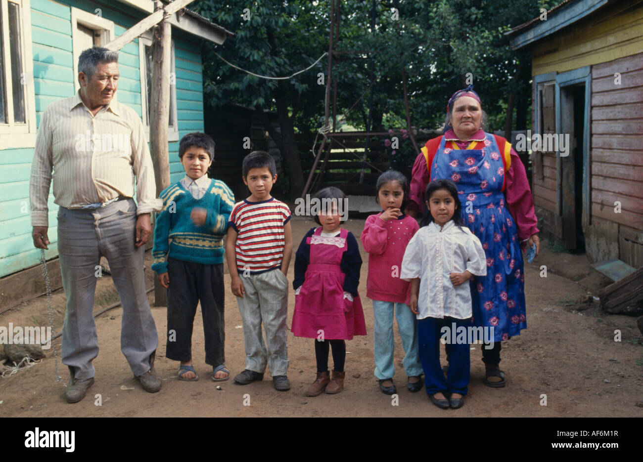 Mapuche indian chile hi-res stock photography and images - Alamy
