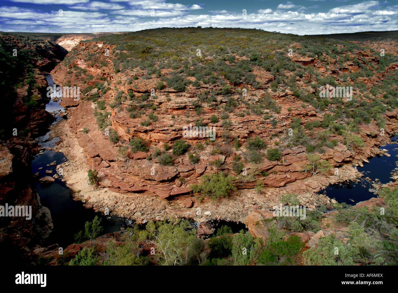 Australia Western Australia Near Kalbarri Stock Photo - Alamy