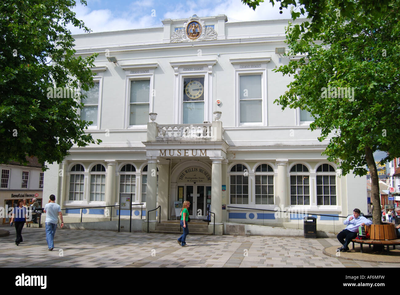 The Willis Museum, The Old Town Hall, Market Place, Basingstoke ...