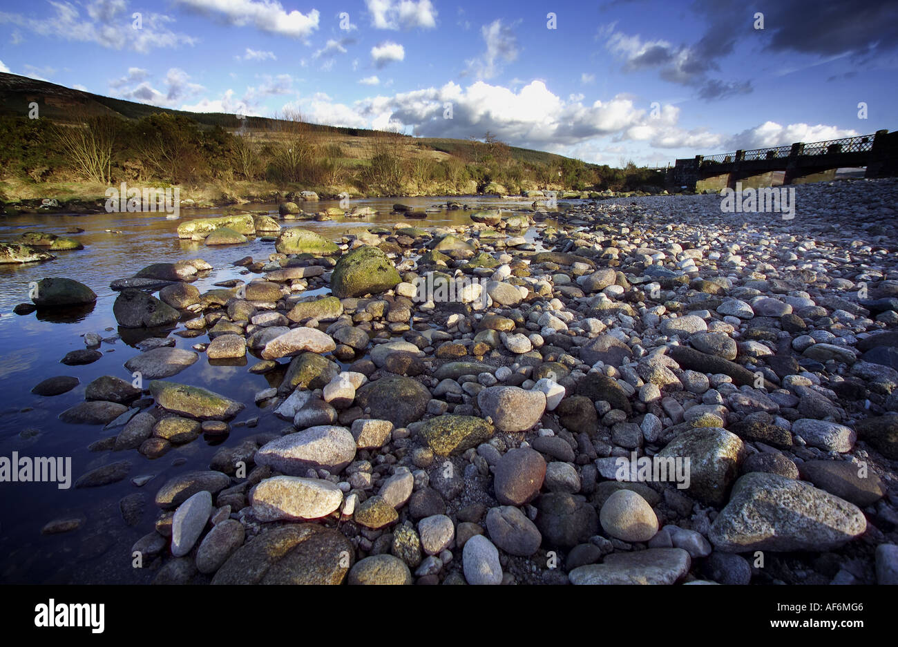 River Liffey Co Wicklow Stock Photo - Alamy