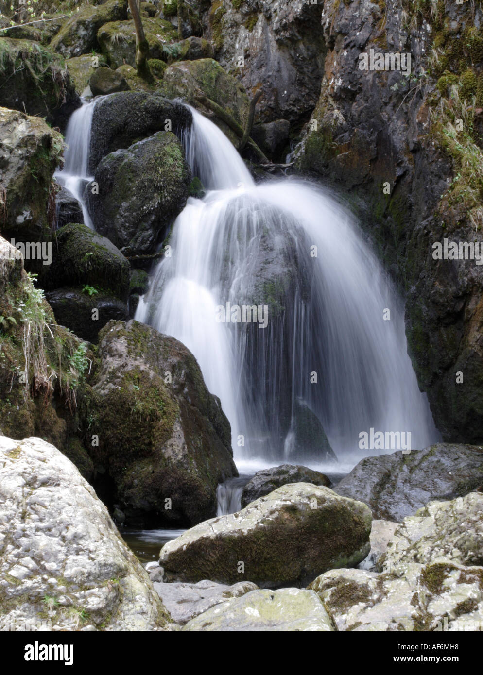 Lodore falls hi-res stock photography and images - Alamy