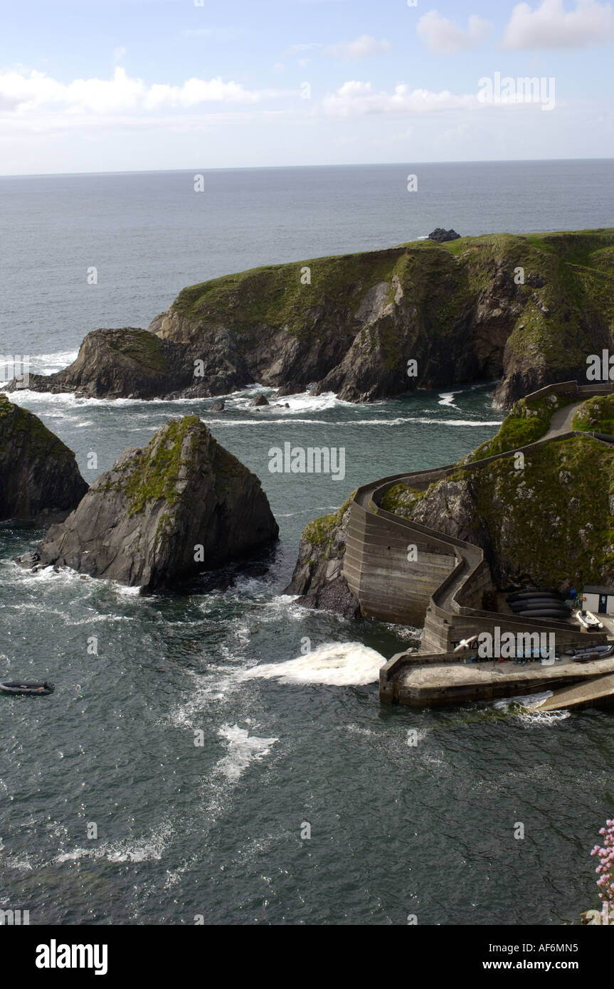 Dunquin Harbour Co Kerry Stock Photo - Alamy