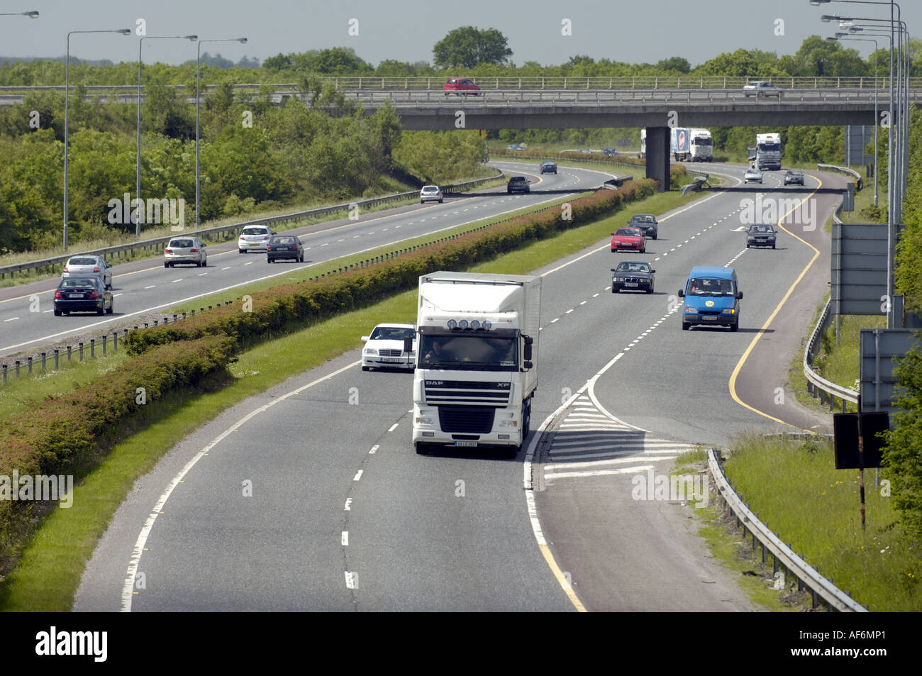 M7 motorway hi-res stock photography and images - Alamy