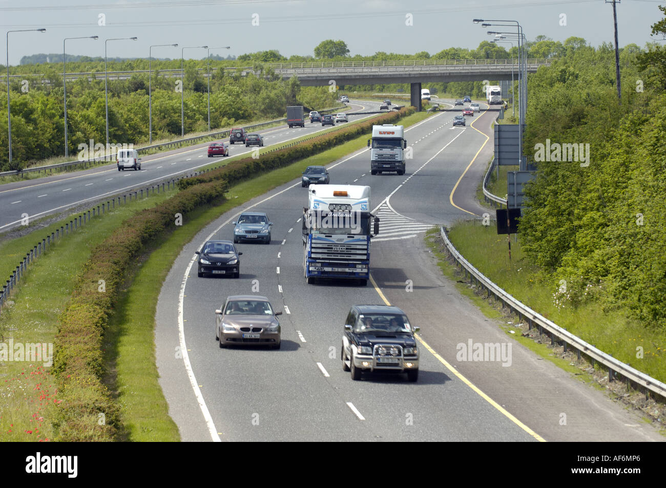 M7 motorway hi-res stock photography and images - Alamy
