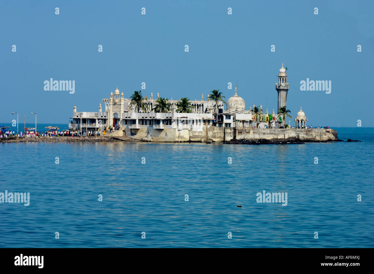 Haji Ali mosque Mumbai India Stock Photo - Alamy