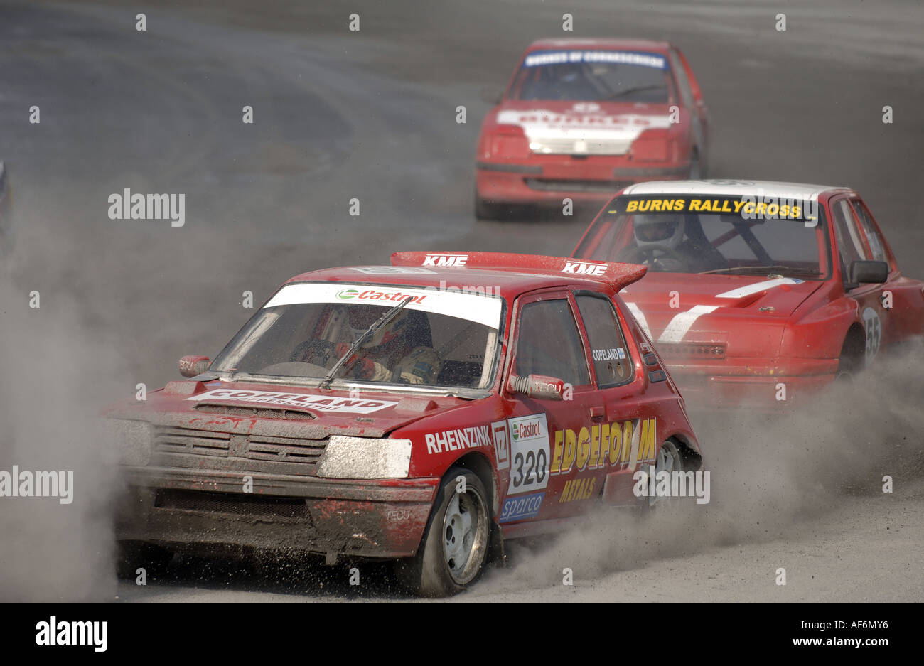 Rallycross cars hi-res stock photography and images - Alamy
