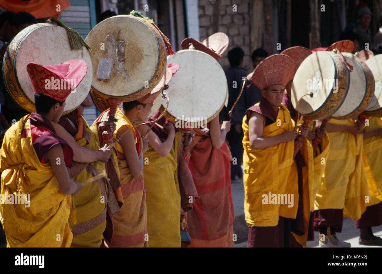 INDIA Ladakh Music Stock Photo - Alamy