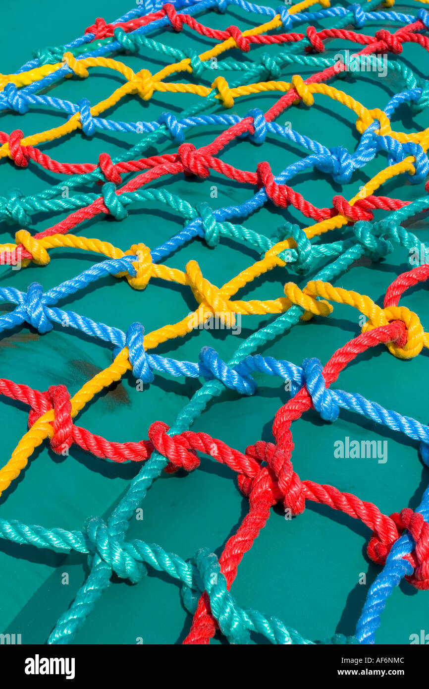 Cargo net knot hi-res stock photography and images - Alamy