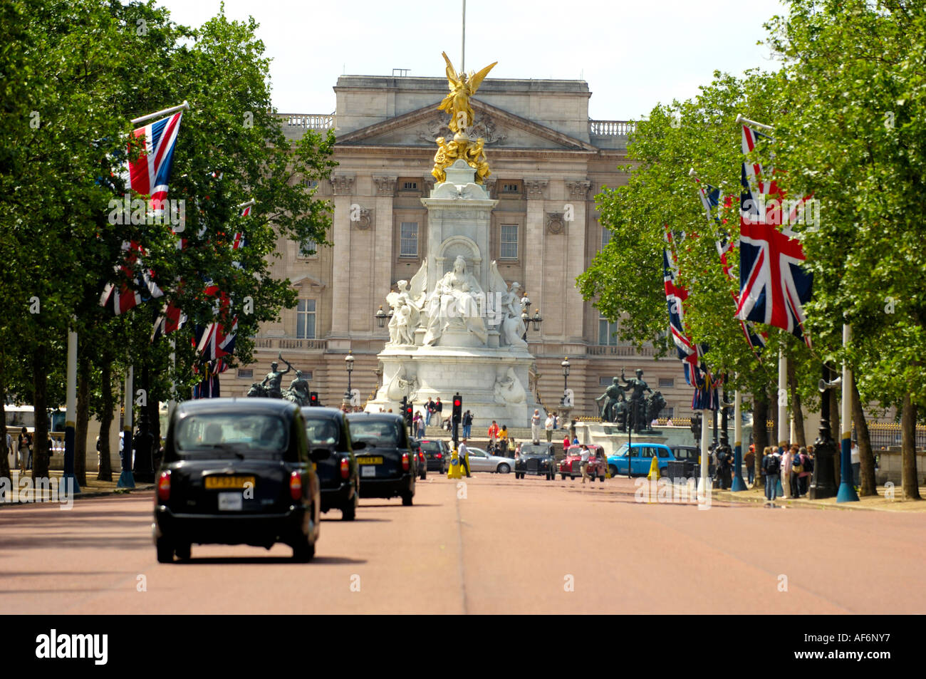 The Mall London Stock Photo - Alamy
