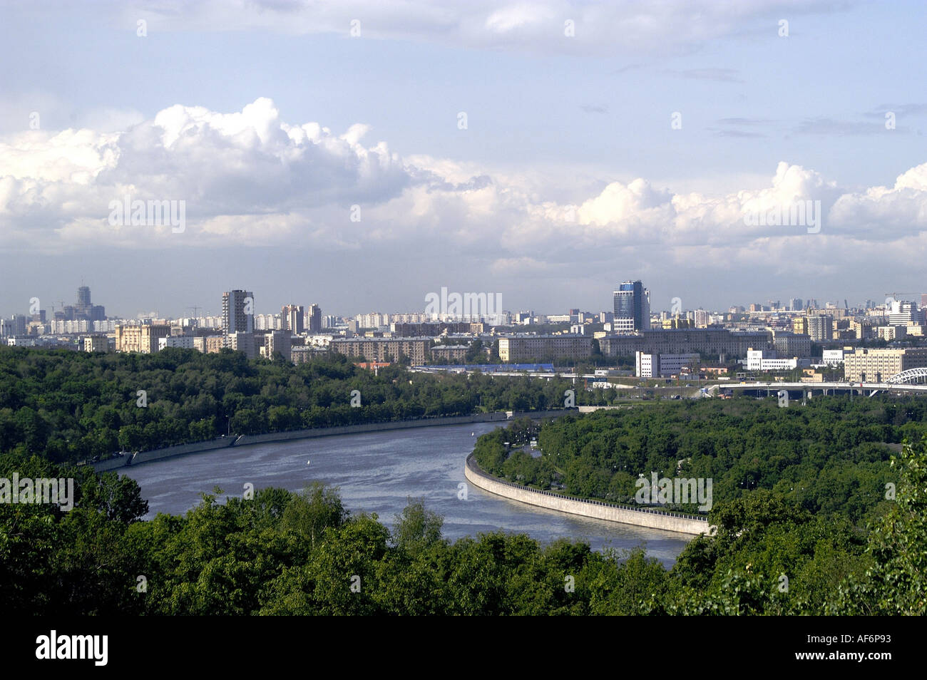 geography / travel, Russia, Moscow, city views, cityscape panoramic ...