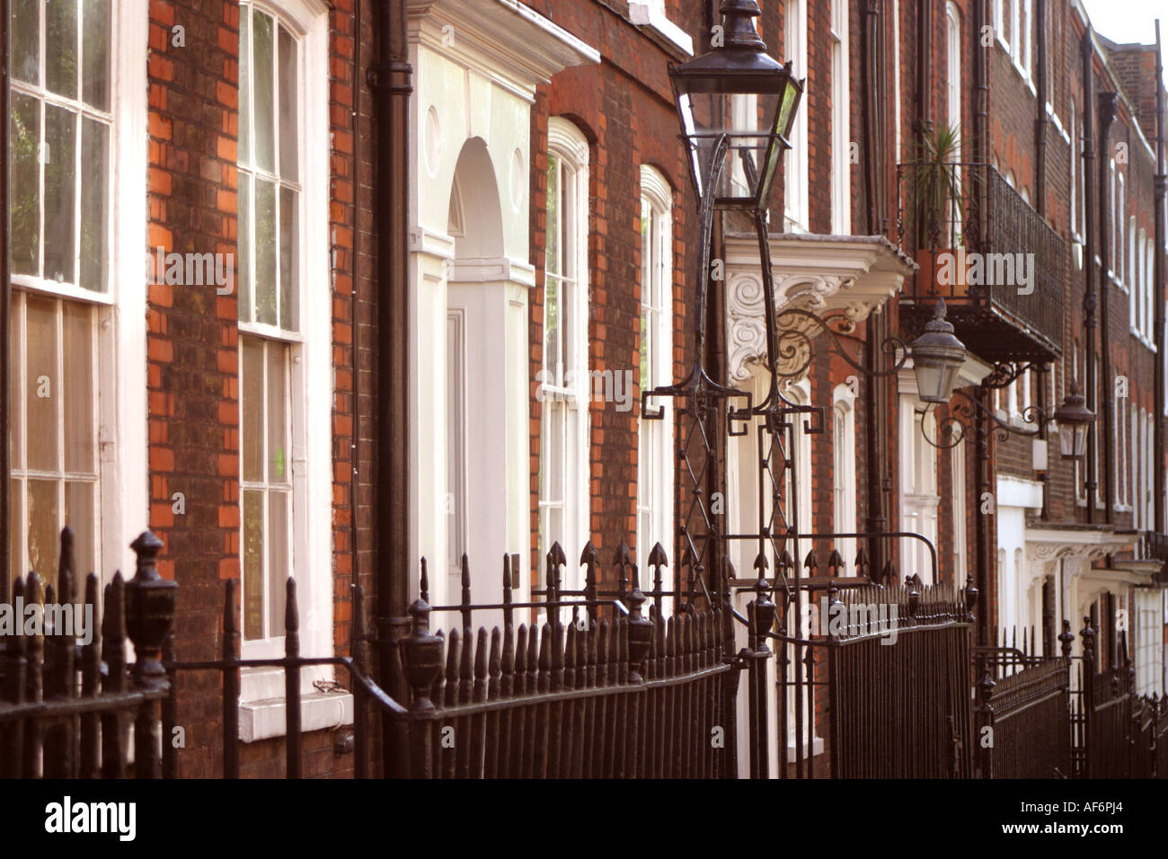 Hampstead church row hi-res stock photography and images - Alamy