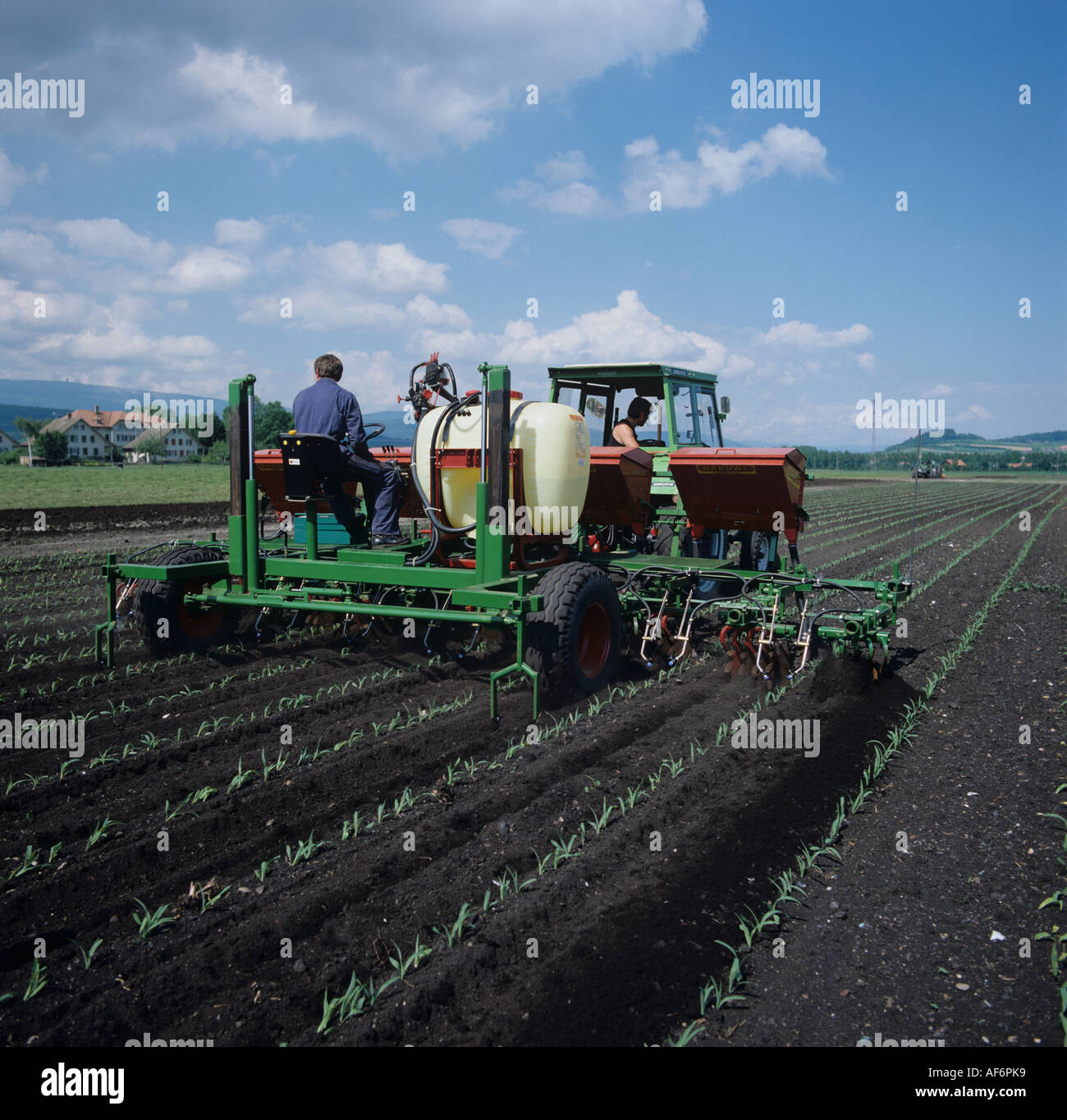 Maize Sprayer High Resolution Stock Photography and Images - Alamy