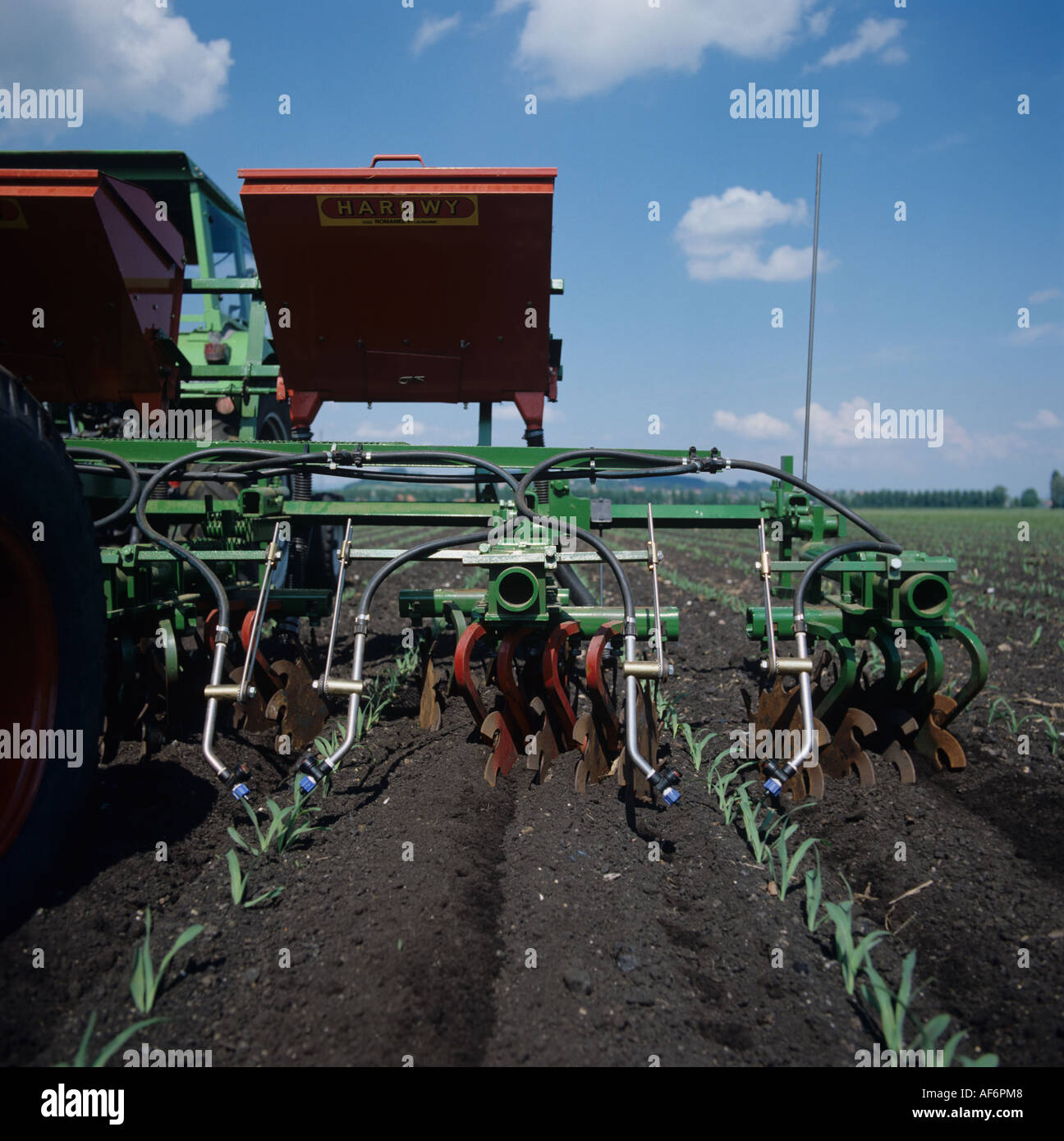 Maize Sprayer High Resolution Stock Photography and Images - Alamy