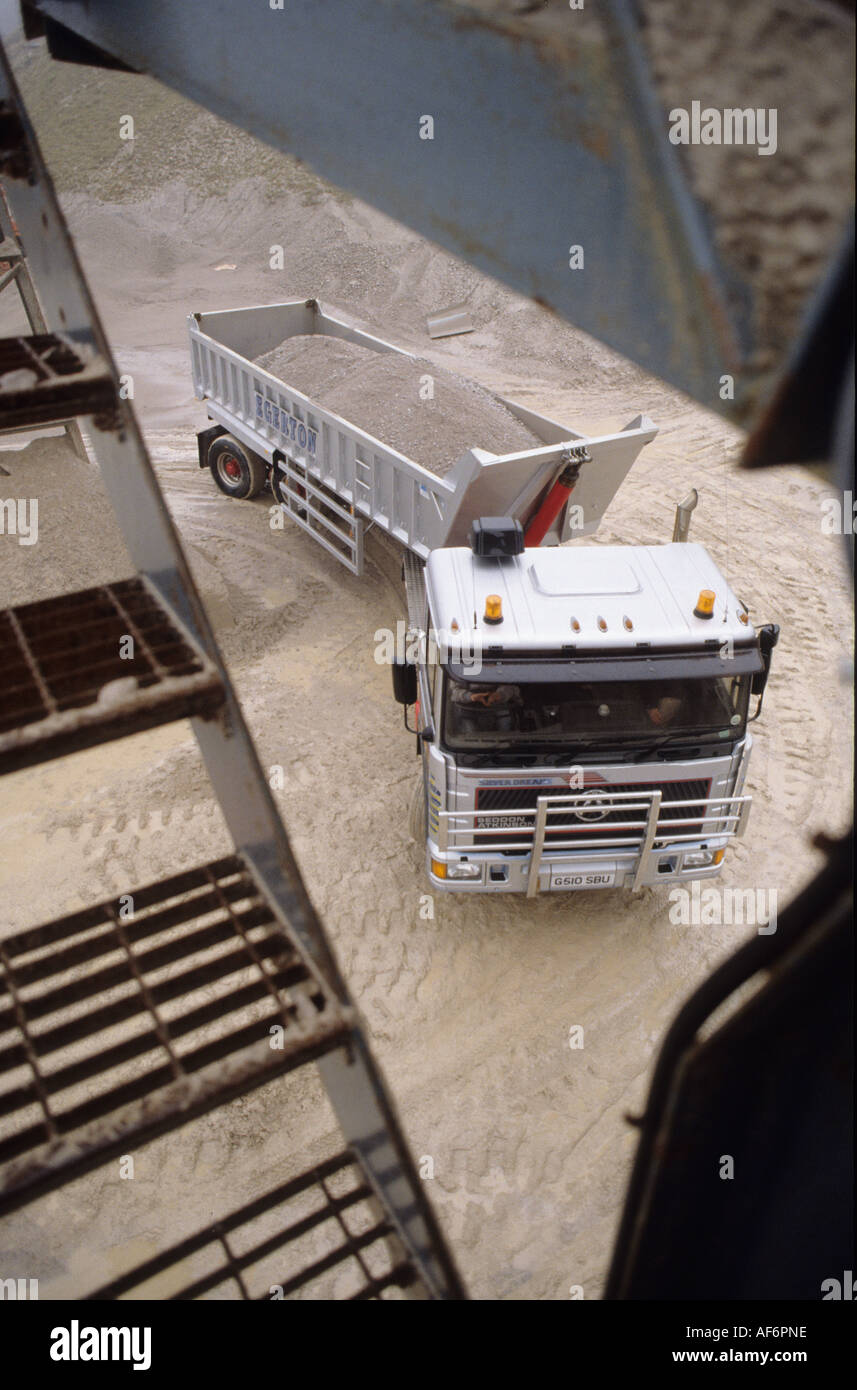 Tipper truck hi-res stock photography and images - Alamy