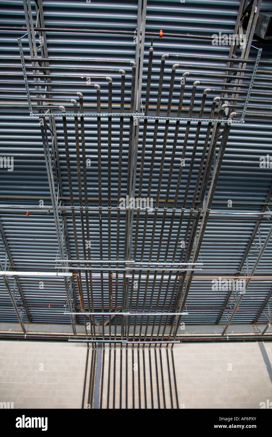 New Shopping Mall under Construction Stock Photo - Alamy