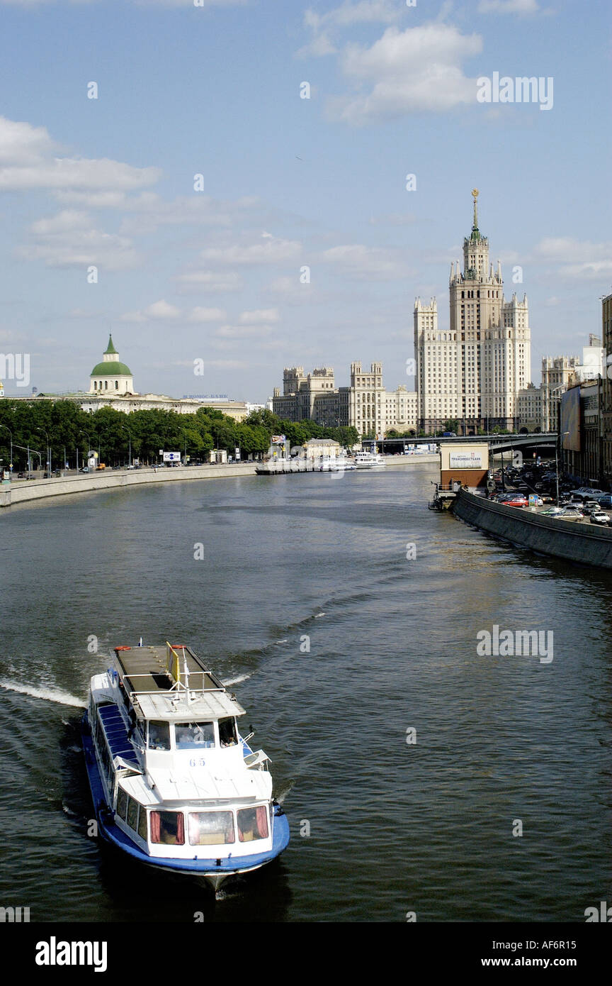 geography / travel, Russia, Moscow, city views, cityscape river Moskwa ...