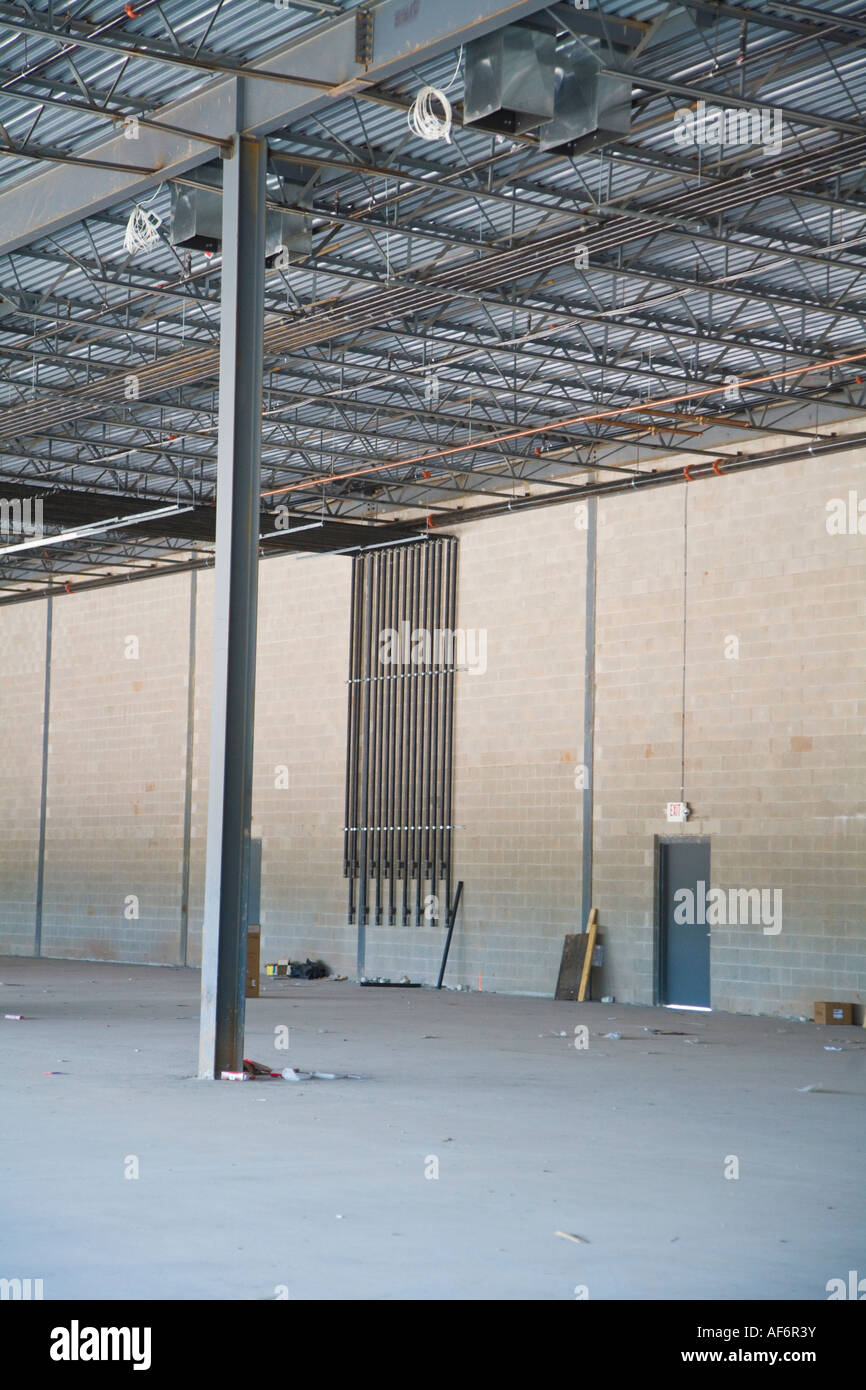 New Shopping Mall under Construction Stock Photo - Alamy