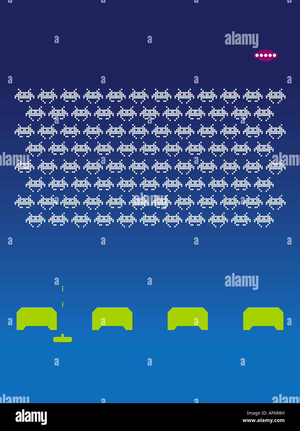 Blast aliens hi-res stock photography and images - Alamy