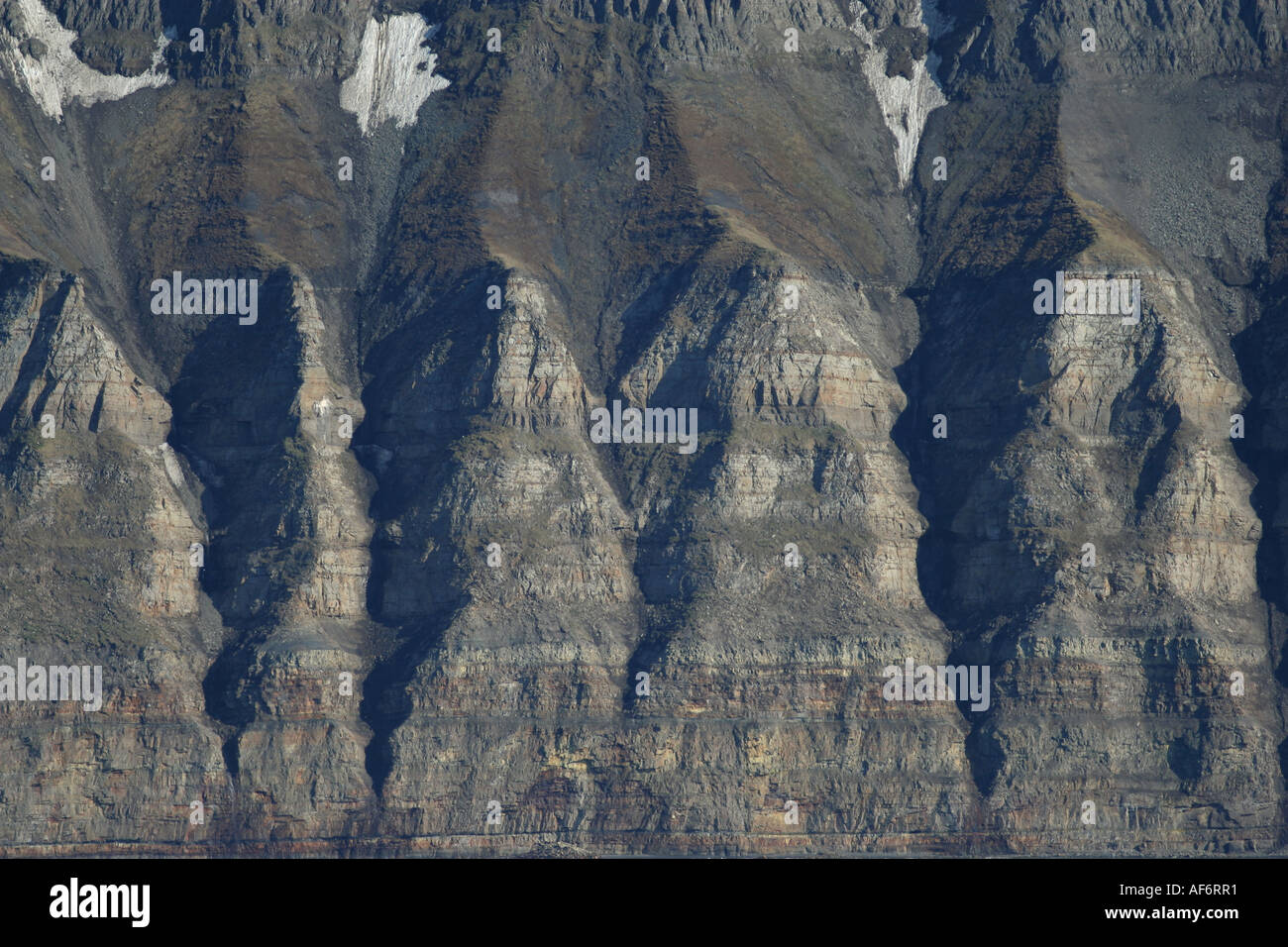 mountain formation near longyear Stock Photo - Alamy