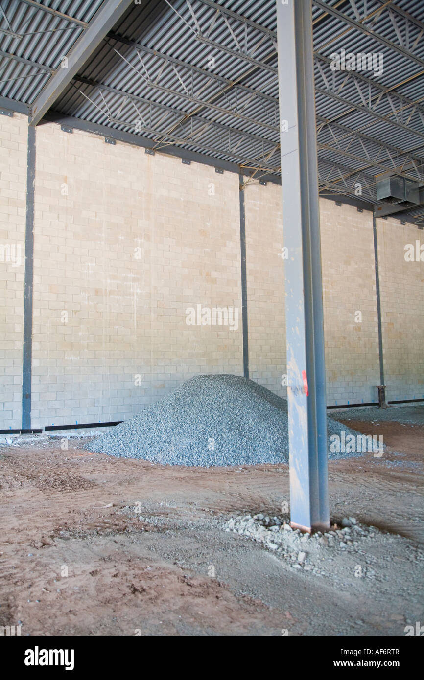 New Shopping Mall under Construction Stock Photo - Alamy